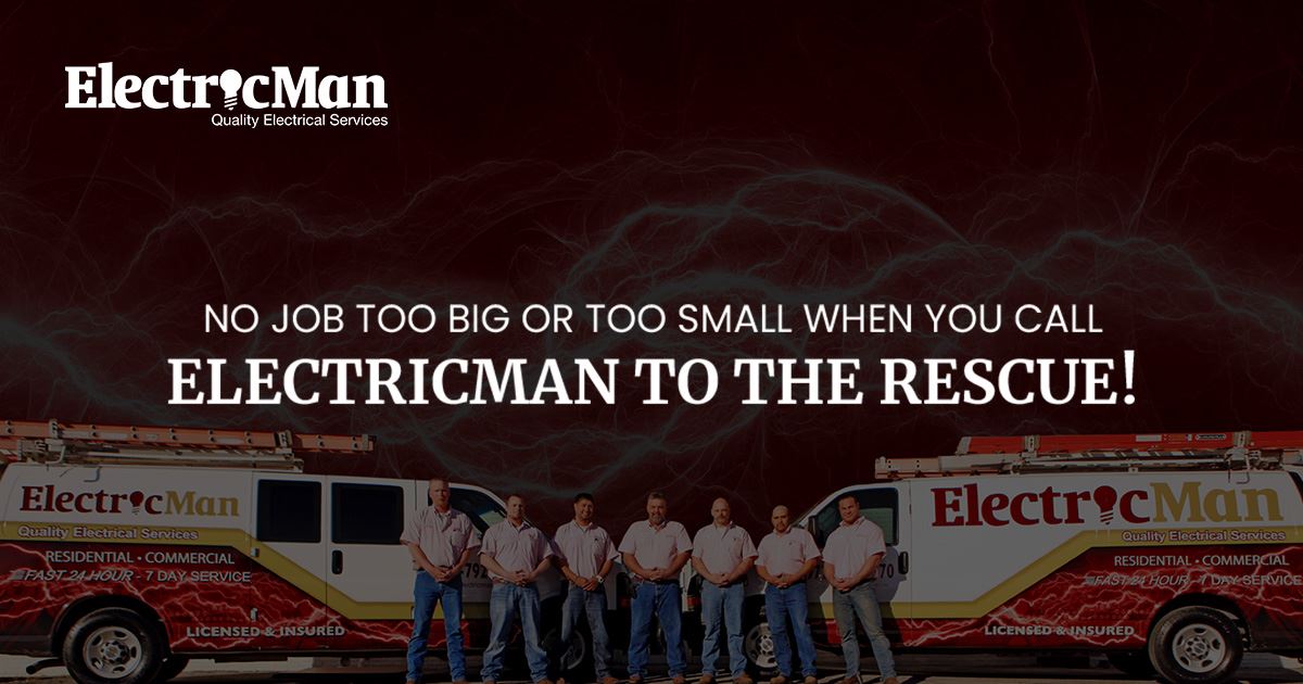 Farmers Branch Electricians | ElectricMan